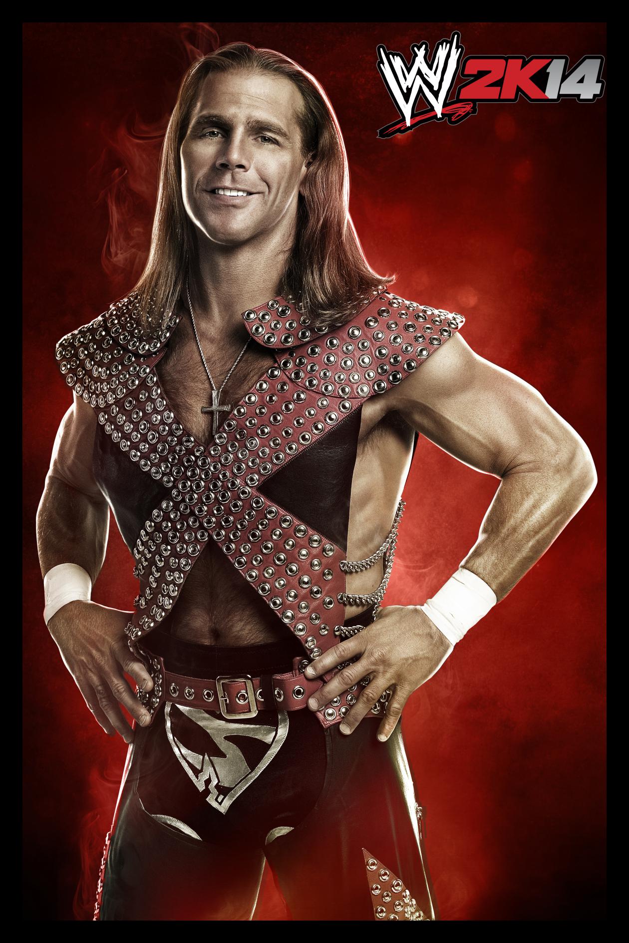 Wwe 2k14 Roster Reveal Shawn Michaels Shawn Michaels