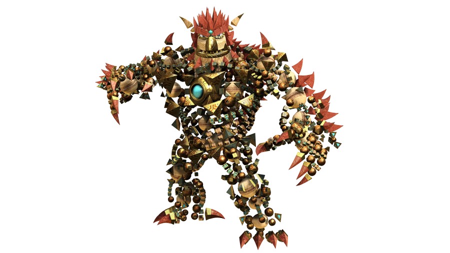 Knack screens and art show local co-op character - VG247