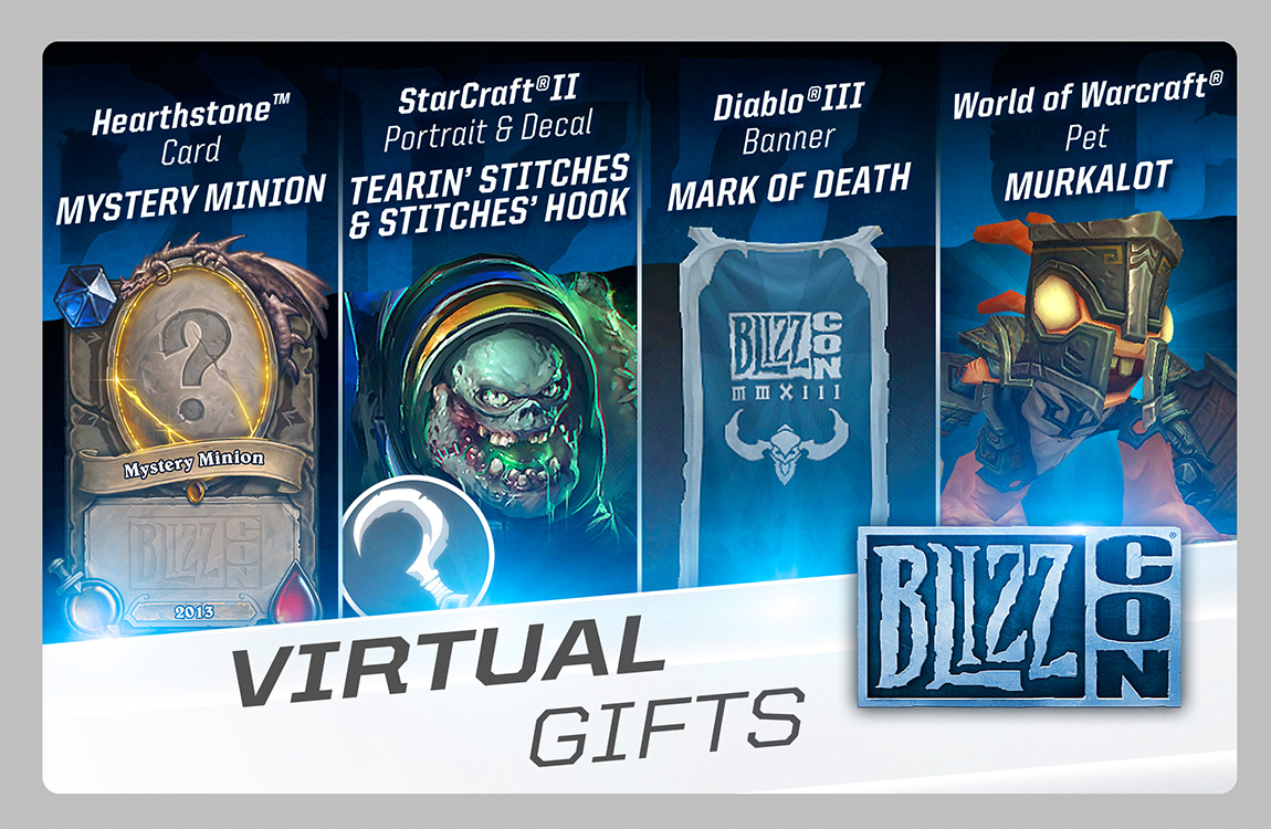 Blizzcon Virtual Ticket goodies include Hearthstone minion | VG247