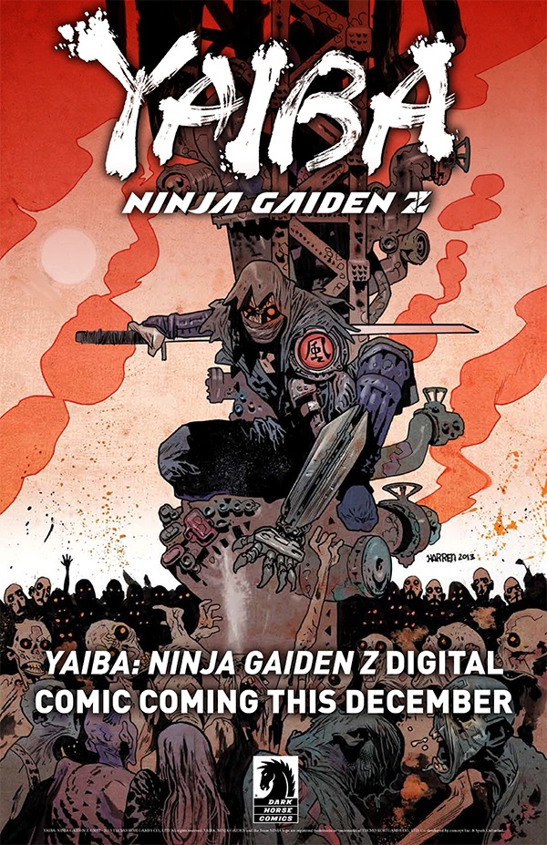 Yaiba Ninja Gaiden Z Part Two Prequel Comic Is Now Available Just