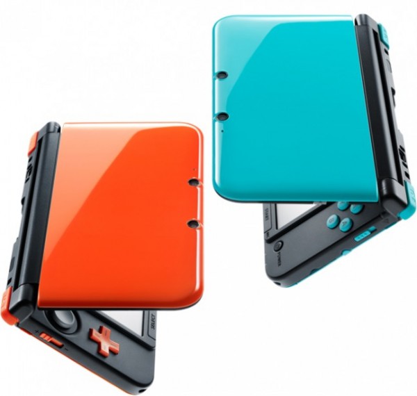 Japan is getting limited edition orange and turquoise 3DS XL consoles ...