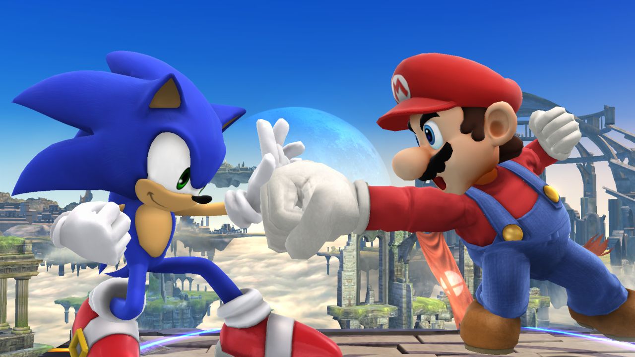Super Smash Bros. screenshots show off returning character Sonic - VG247