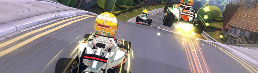 Codemasters taking F1 Race Stars to Wii U in december | VG247