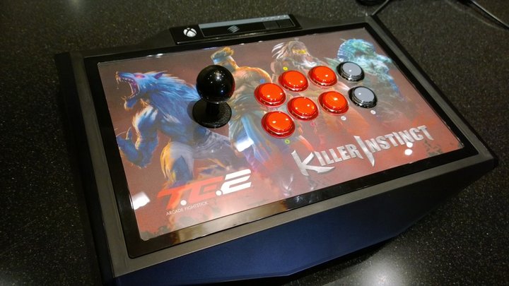 Killer Instinct Xbox One fight stick prototype revealed, see it here ...