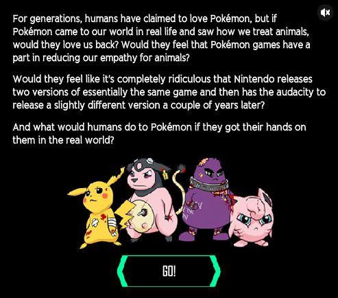 Pokémon X & Y: PETA targets series again with new flash game | VG247