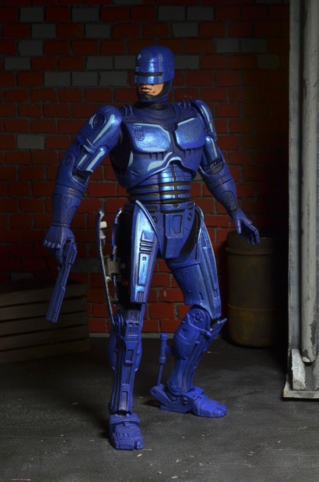 NECA's new RoboCop figurine is inspired by the 1989 NES game | VG247