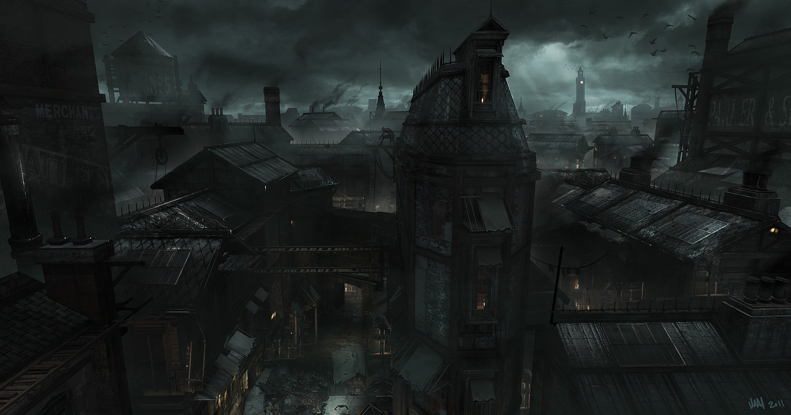 Thief: new screens show city hub area, see them here | VG247