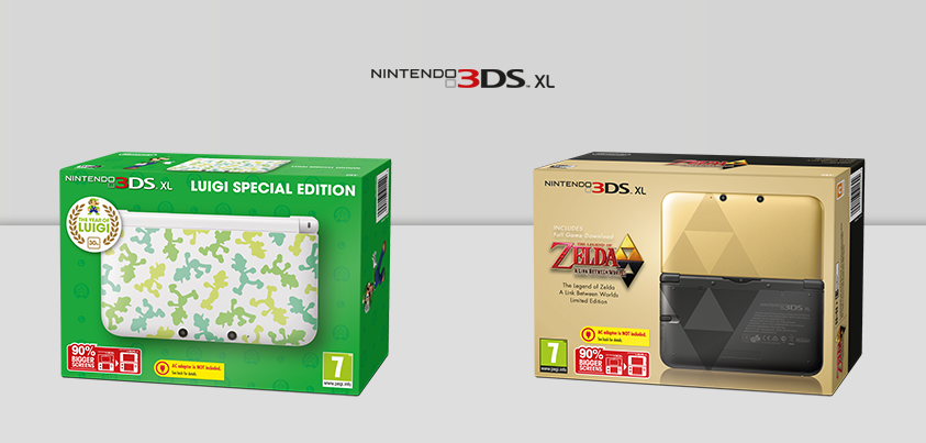 Zelda A Link Between Worlds 3ds Xl Bundle