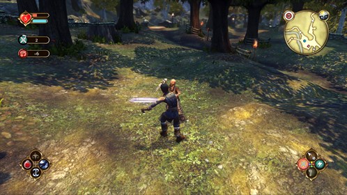 Fable Anniversary screenshots show off UI, World Map, inventory - VG247