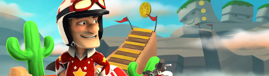 Joe Danger, Joe Danger 2 coming to Linux, Mac | VG247