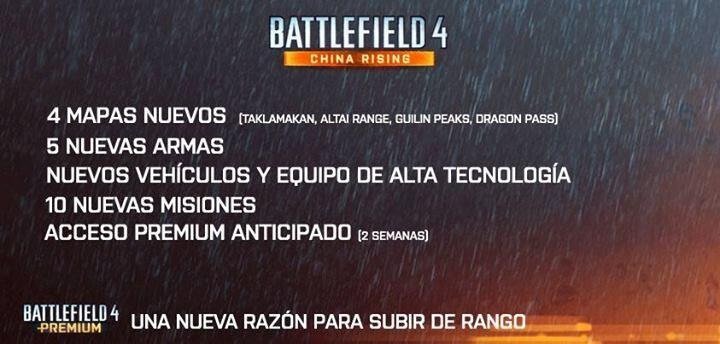 Battlefield 4: China Rising DLC map names leaked, Air Superiority mode ...