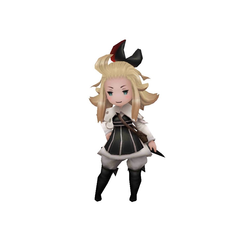Bravely Default Costumes