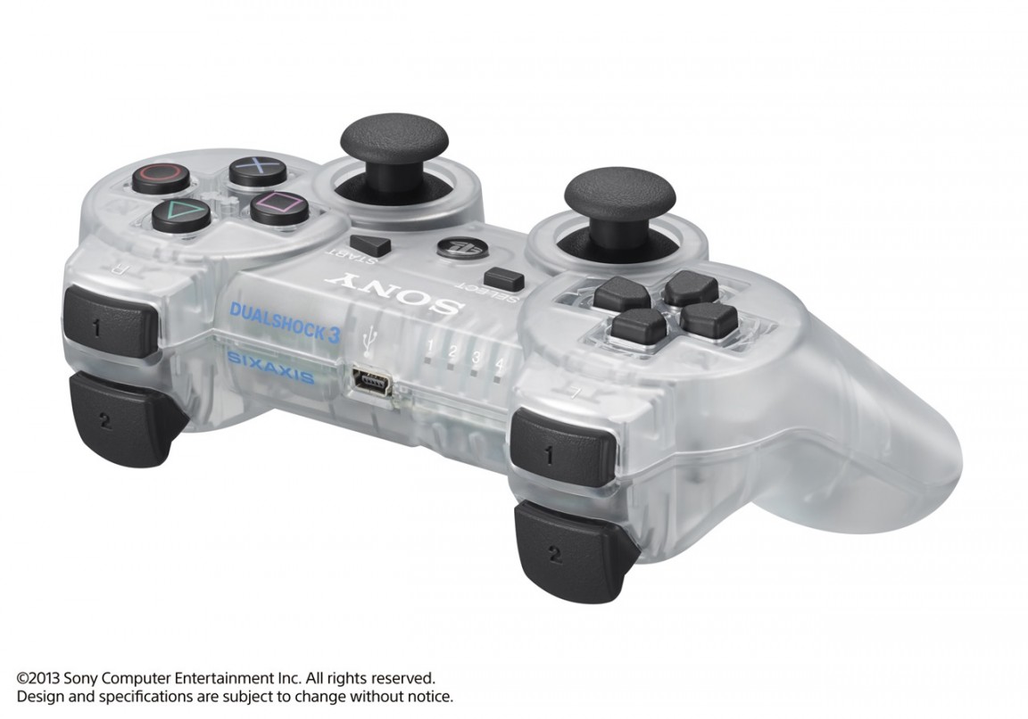 PS3 getting see-through DualShock 3 model in Japan next month | VG247