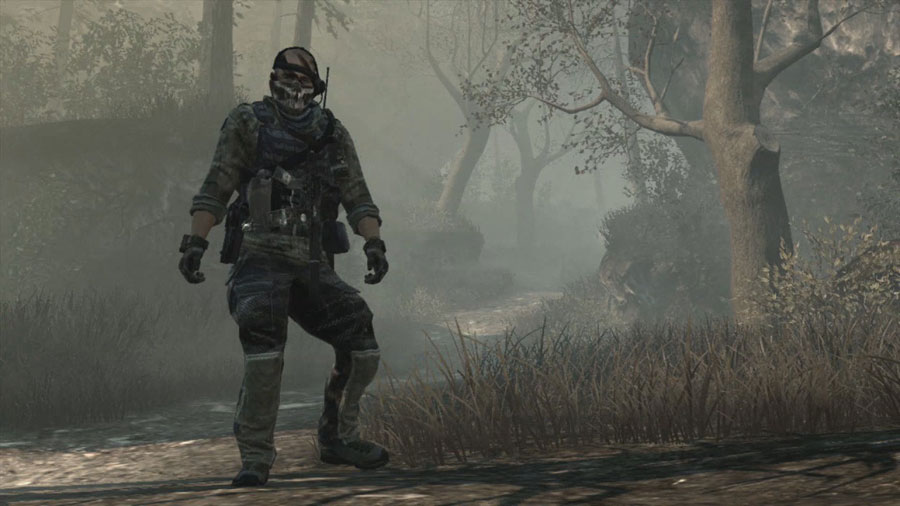 Cod Ghost Riley Wolf