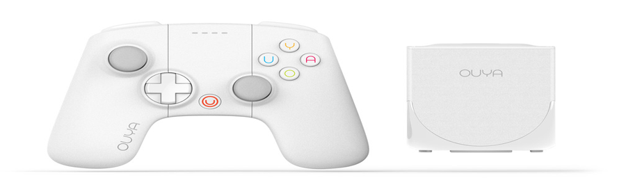 New Ouya model available this holiday, is all-white | VG247