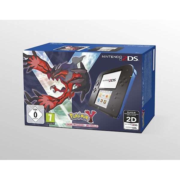 Pokemon X & Y 2DS bundles spotted in Europe | VG247