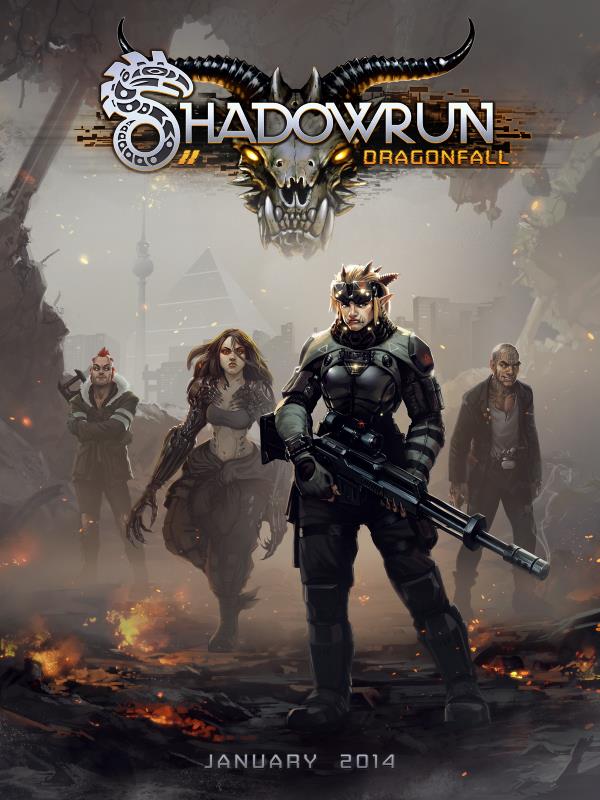 Shadowrun Returns Art