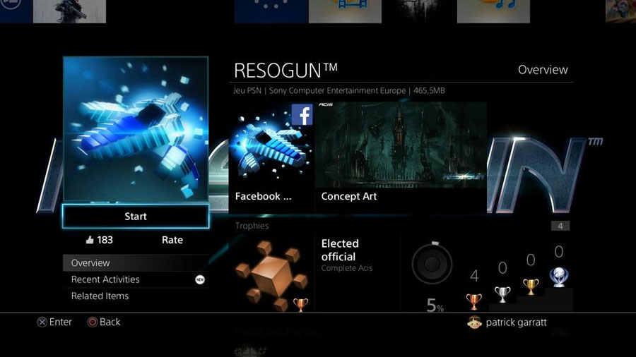 PS4 at home: EU set-up and UI impressions ahead of Friday's launch | VG247