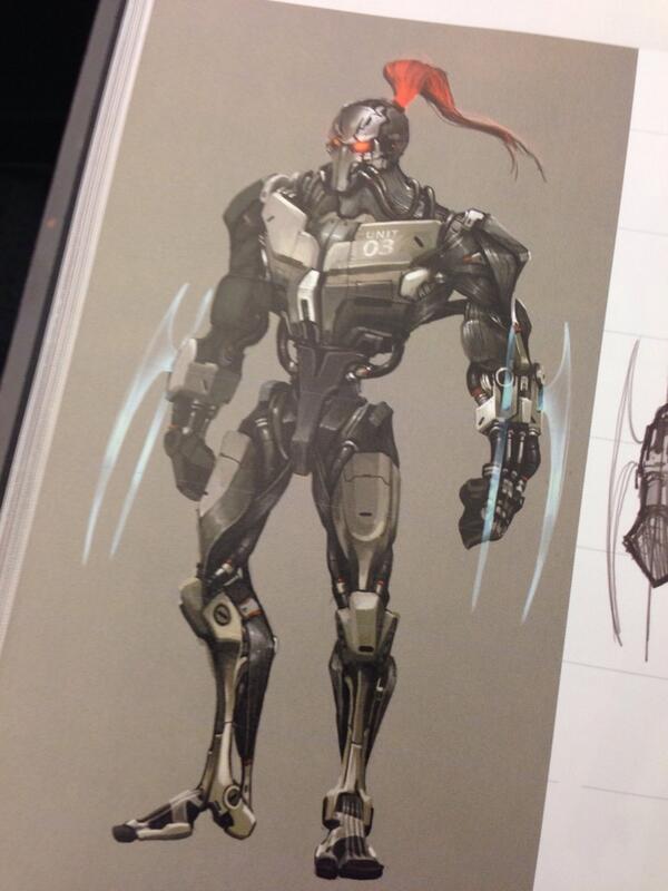 Killer Instinct art book reveals possible Fulgore DLC designs | VG247