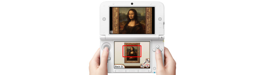Nintendo 3DS Guide: Louvre software launching in eShop December 2 | VG247