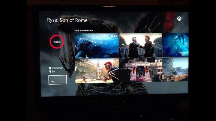Xbox One achievement interface shown in new pictures | VG247
