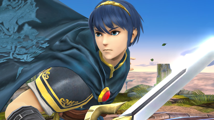 Marth Melee
