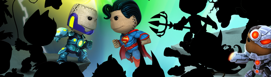 LittleBigPlanet gets two DC Comics DLC packs this week, four more to ...