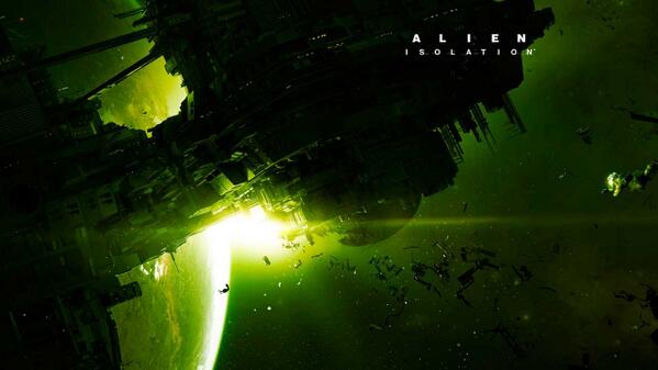 Alien: Isolation concept art surfaces for The Creative Assembly's tie ...