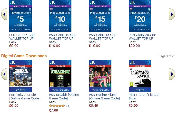 Amazon PlayStation Network store opens in the UK, games, DLC, season ...