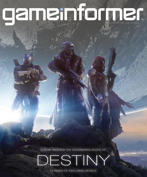 Destiny gets info blow-out, courtesy of GameInformer's January issue ...