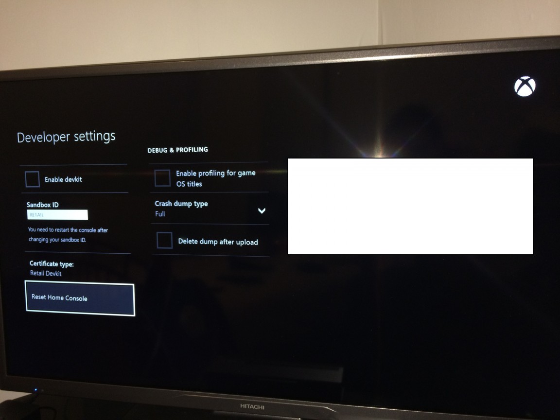 Xbox One dev kit menus unlocked by a gamer, process could brick your ...