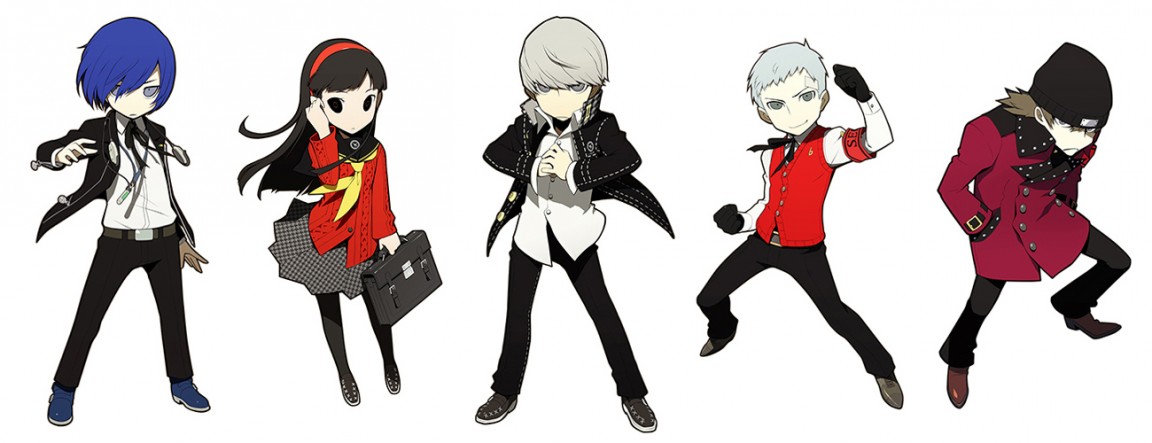 Persona Q: Shadow of the Labyrinth screens show chibi RPG action | VG247