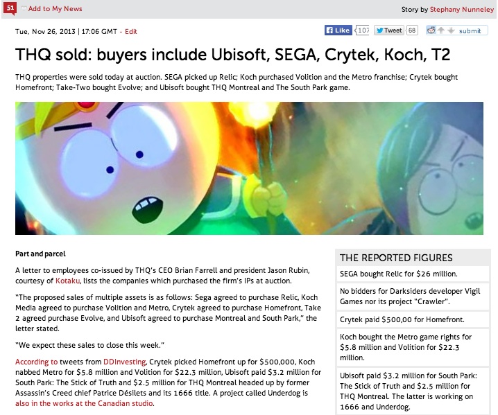 Best of VG247 2013: staff and reader picks from our featured article ...