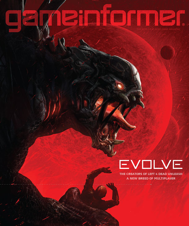 Evolve is Game Informer's February cover, is next-gen shooter from ...