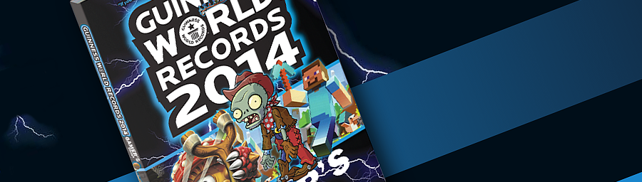 Guinness World Records 2014 Gamer’s Edition now available for purchase ...
