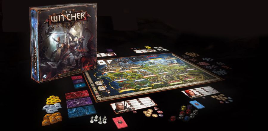 The Witcher Adventure Game coming to tabletops, iOS and Android | VG247