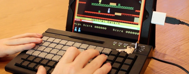 Bluetooth ZX Spectrum keyboard funded on Kickstarter, works with ...