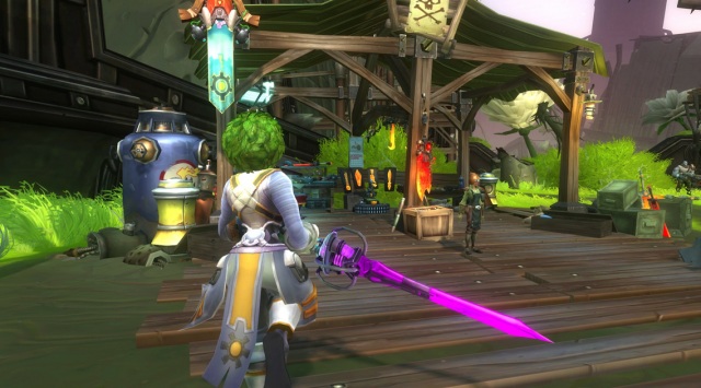 Wildstar: ex-Blizzard developers take on their own legacy | VG247