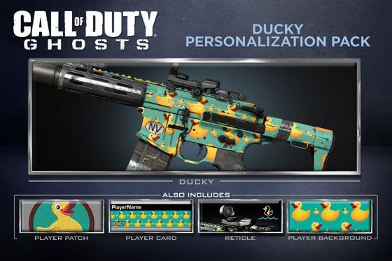 Call of Duty Ghosts: Captain Price DLC confirmed, new rubber duck gun ...