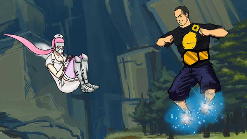 Divekick: Addition Edition will be a free upgrade to current owners | VG247