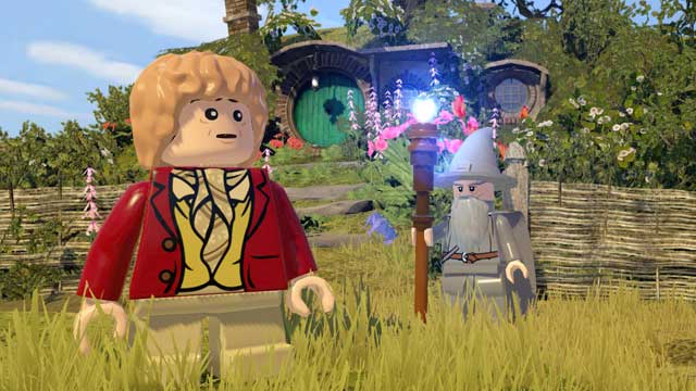 Lego The Hobbit gets all-new artwork, coming spring on most formats | VG247