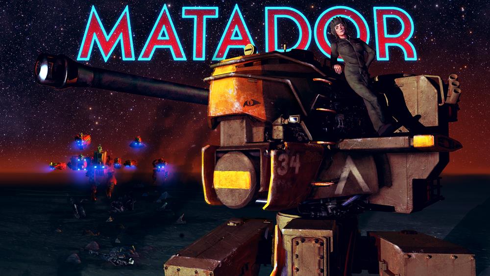 Matador: the other mech game you should be hyped about | VG247