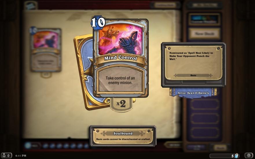Hearthstone strategies: the 25 best cards to play | VG247