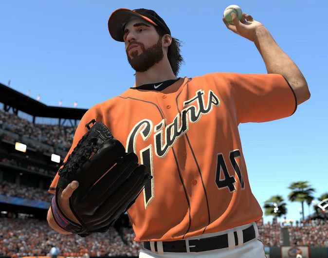 MLB 14 The Show dated, screens and trailer show lots of facial hair | VG247