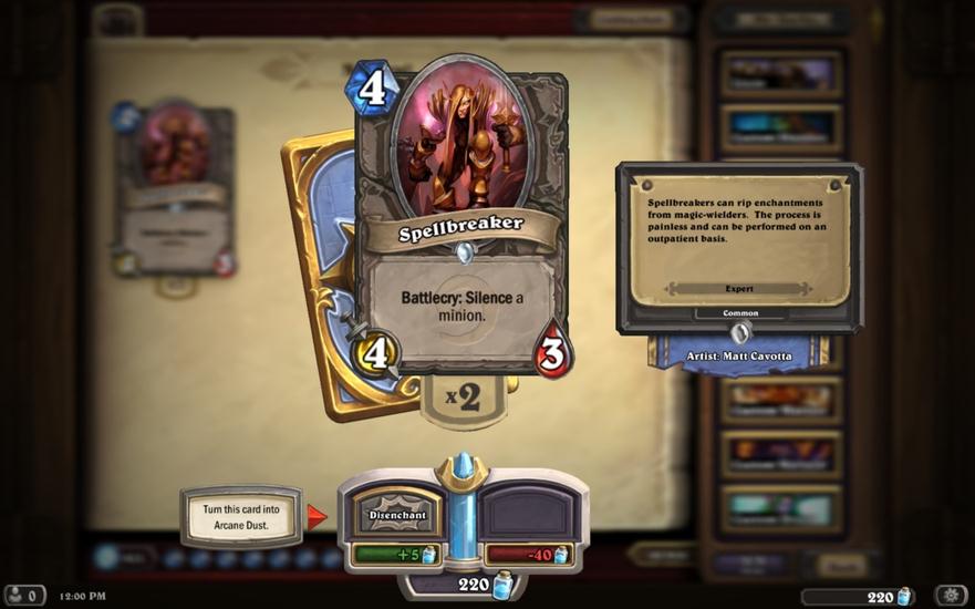 Spellbreaker Hearthstone