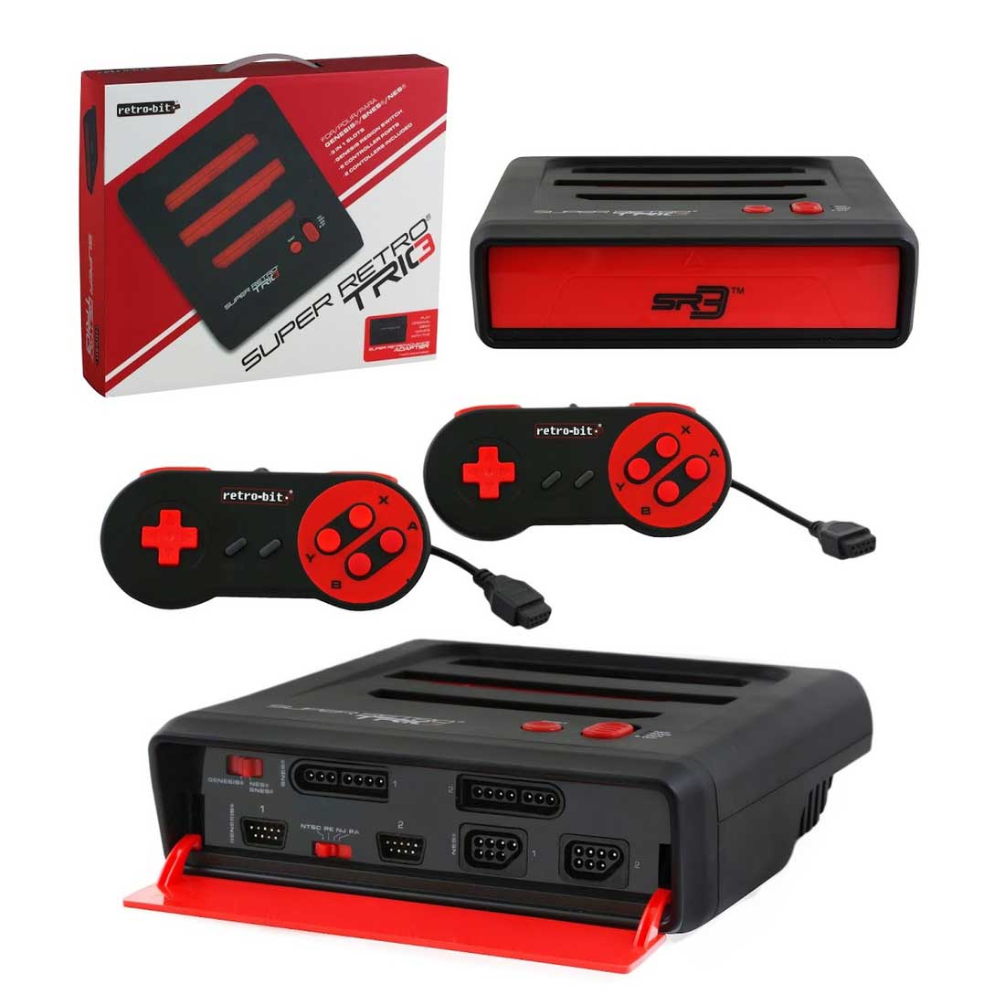 Super Retro Trio console boasts NES, SNES, Mega Drive support | VG247
