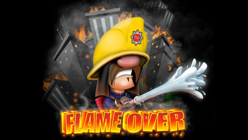 Flame Over tasks players with rescuing workers and cats before being ...