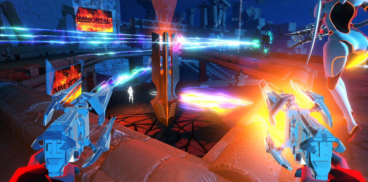 Chroma: Harmonix explains its music and guns mash-up | VG247