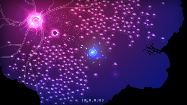 Crimson Dragon dev unveils Project Life, a Geometry Wars-style shooter ...