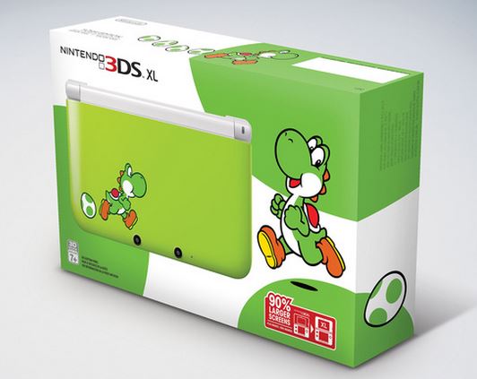 Yoshi 3DS XL console revealed, coming to North America, March 14 | VG247